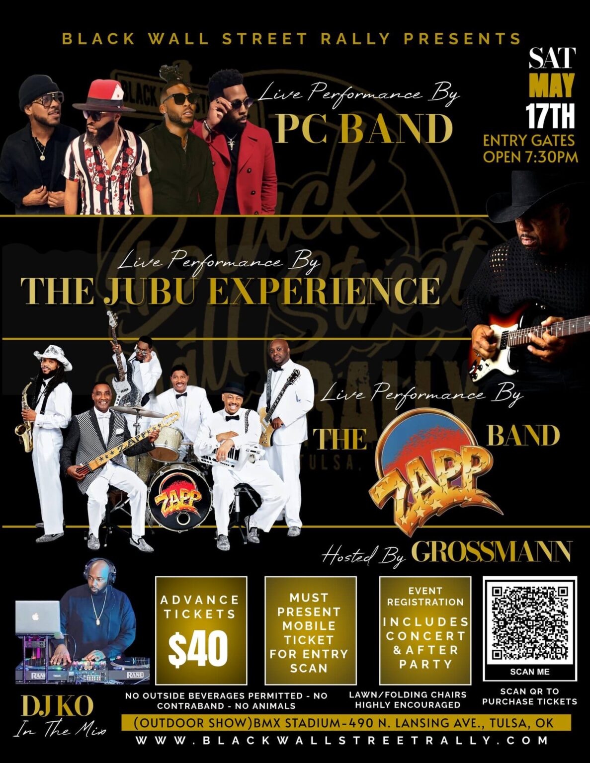 Headlining this year Saturday night concert is the iconic Zapp Band ...